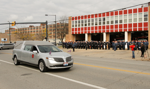 Battalion Chief Ronald Russo Laid to Rest Photo Gallery | Vindy Archives